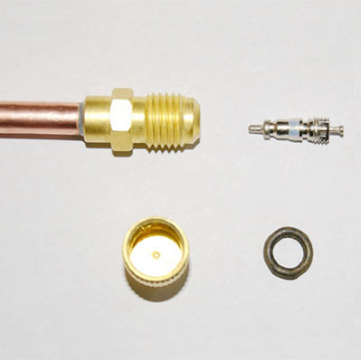 ┱Free Shipping 20pcs/lot 0.6*70mm Charging pin valve Access pin valve ...