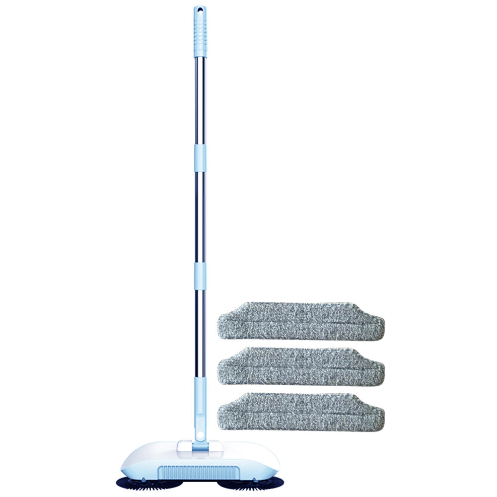-2 in 1 Sweeping Mopping Machine Wet Dry Dual Use Household Sweeper ...