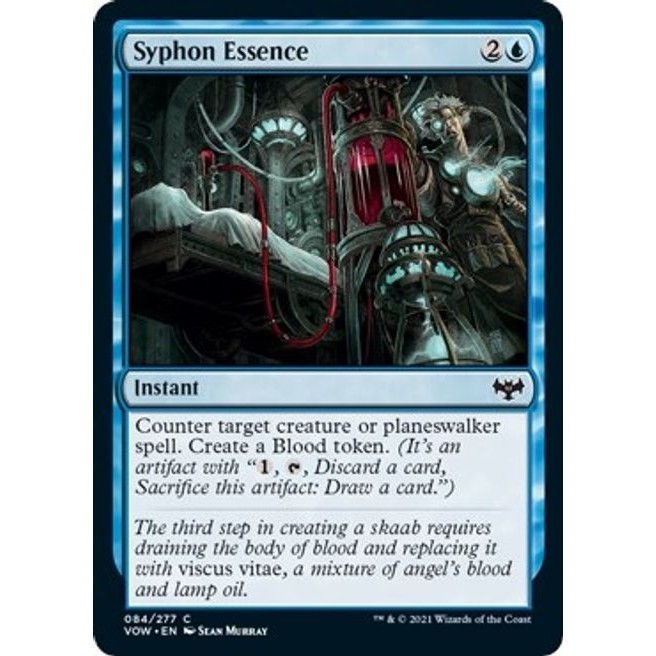 Syphon Essence - Magic The Gathering (MTG) | Shopee Philippines