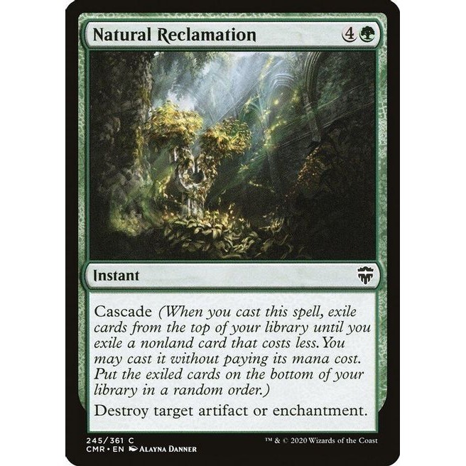 Natural Reclamation - Magic The Gathering (MTG) | Shopee Philippines