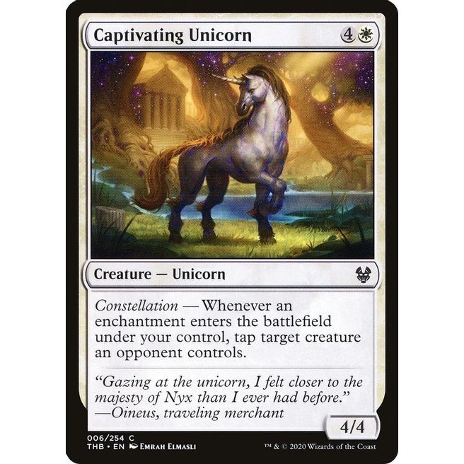 Captivating Unicorn - Magic The Gathering (MTG) | Shopee Philippines