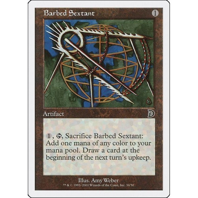 Barbed Sextant - Magic The Gathering (MTG) | Shopee Philippines