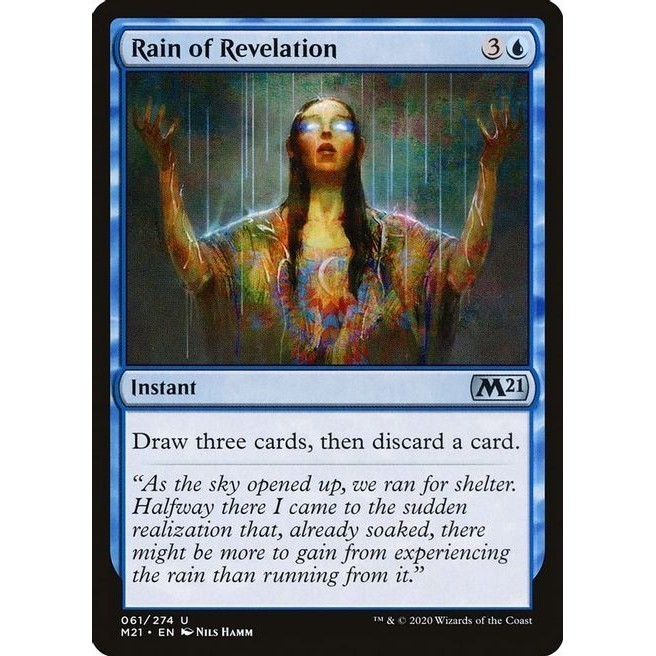 Rain of Revelation - Magic The Gathering (MTG) | Shopee Philippines