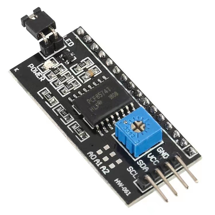 ☫IIC I2C TWI SPI Serial Interface Board Port 1602 2004 LCD LCD1602 ... ☫IIC I2C TWI SPI Serial Interface Board Port 1602 2004 LCD LCD1602 ...
