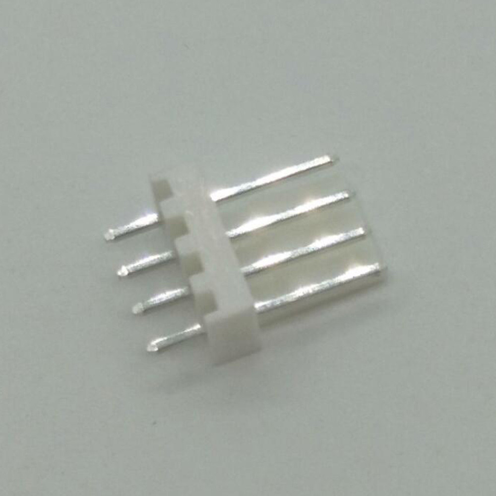 ☈50Pcs KF2510 Connector 2.54MM Male Pin Header 4Pin Fan Connector for ...