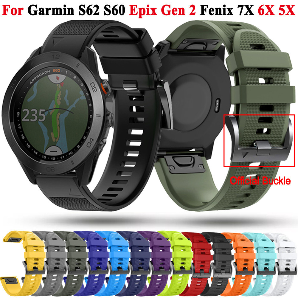 Strap For Garmin Epix Pro 2 S70 965 955 Fenix 7X Smart Watch Band ...