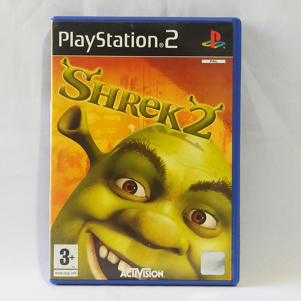 Shrek 2 PS2 PlayStation 2 Video Game - PAL REGION ONLY | Shopee Philippines