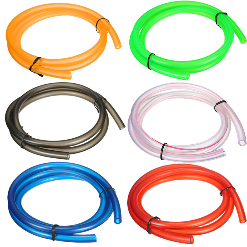 ☢1PC 1M Motorcycle Hose Petrol Fuel Line Hose Gas Oil Pipe Tube For ...