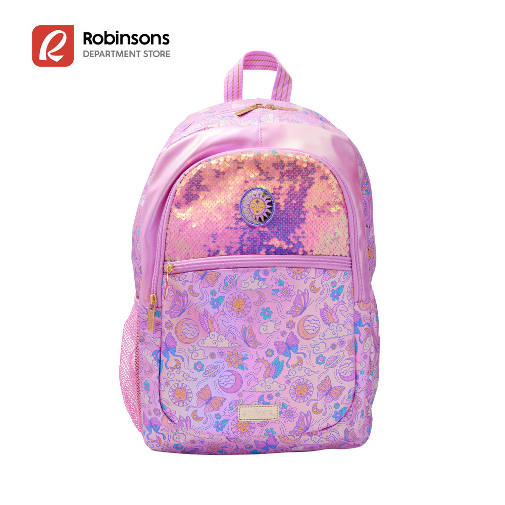 Smiggle Backpack Classic Cosmos (Pink) | Shopee Philippines