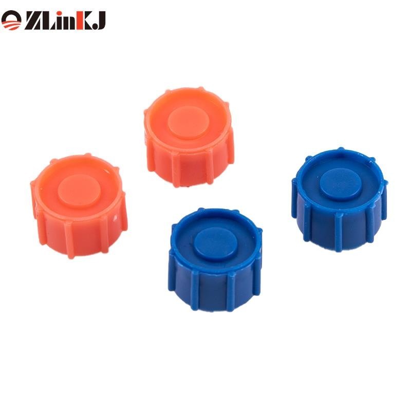 【10pcs Plastic Dispensing Syringe Stop Tip Cap Luer Lock Syringe Screw ...