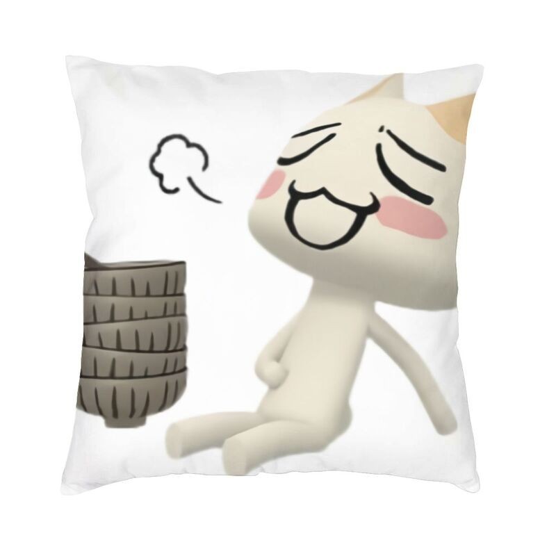 ☭Animated Anime Games Toro Inoue Cat Pillow Case Home Decoration Modern ...