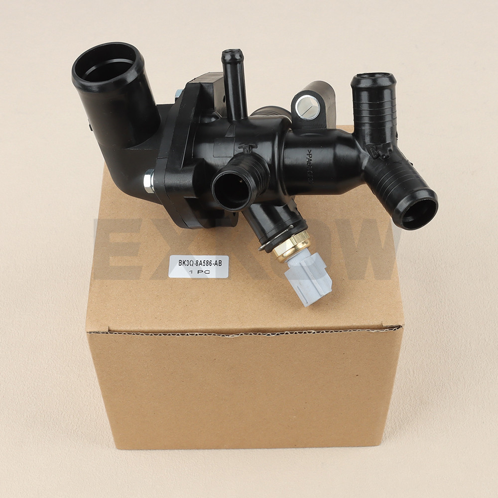 ⚔Engine Coolant Thermostat Kit for Ford Ranger Pickup Transit MK7 MK8 2 ...