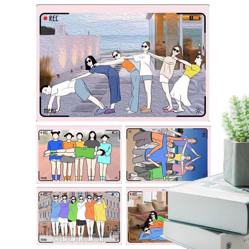 ★Portrait Photography Pose Cards Funny Portrait Photographing Cards ...