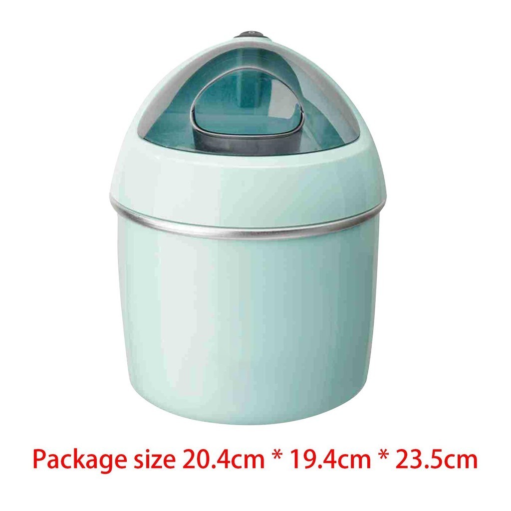 ☠Mini Ice Cream Maker 0.8L for Quick Homemade Gelato, Sorbet, Frozen ...
