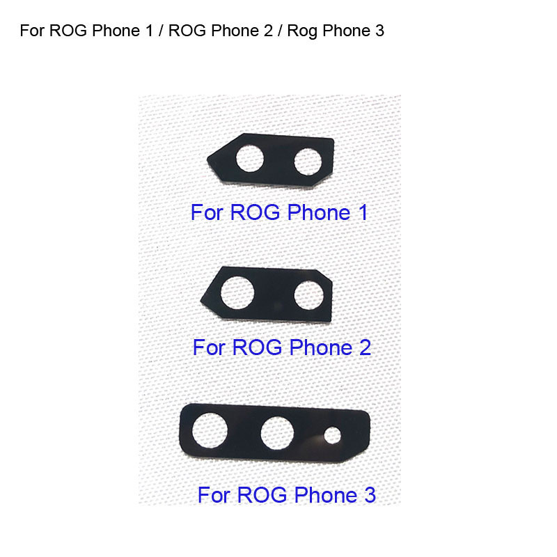 웃High quality For Asus ROG Phone Back Rear Camera Glass Lens test good ...