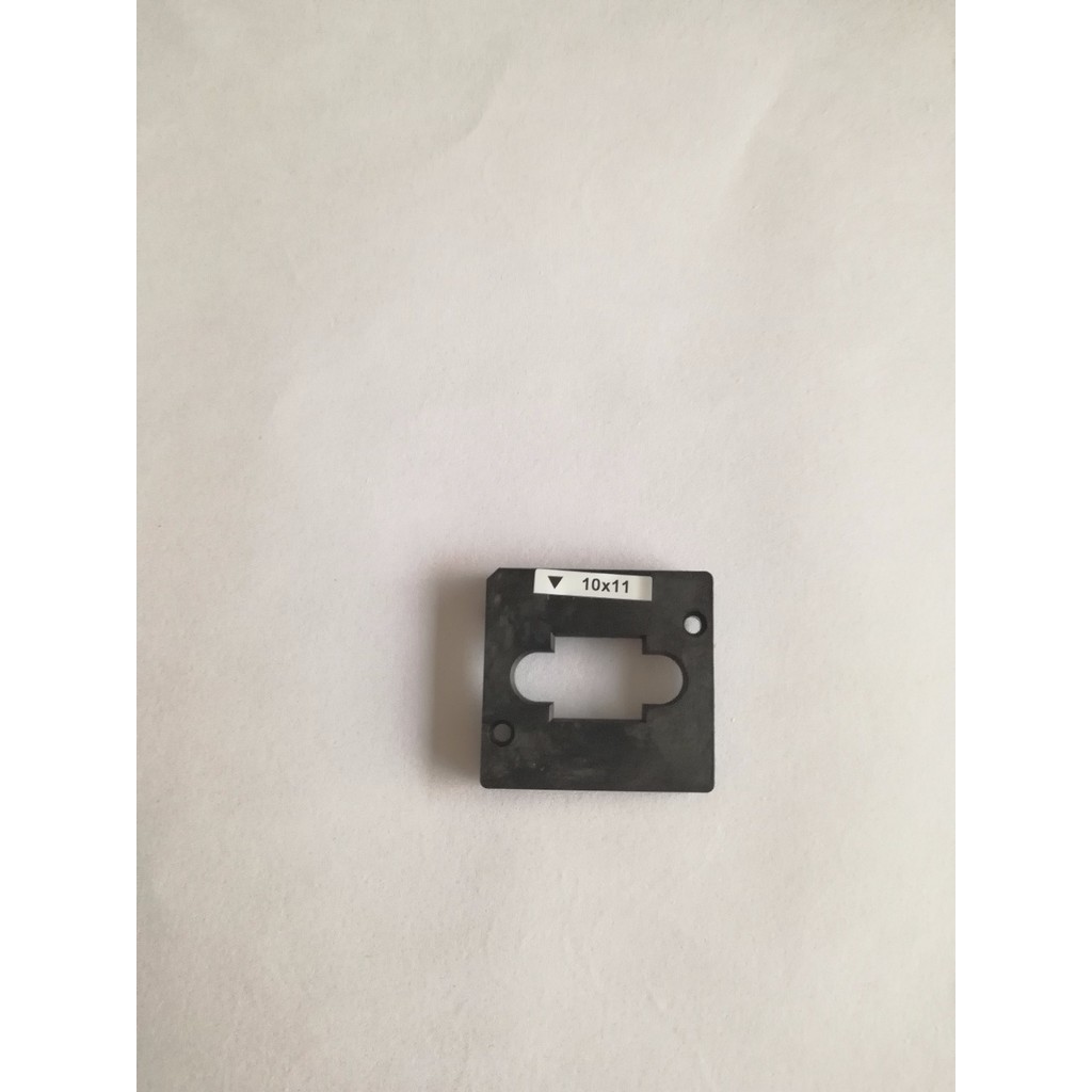 웃eMMC/eMCP test Socket borders limiter,11x10mm,frame guider,open top ...