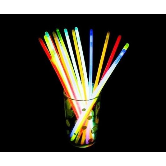 4000pcs/lot 20cm Multi Color Glow Light Stick Bracelets Necklace ...