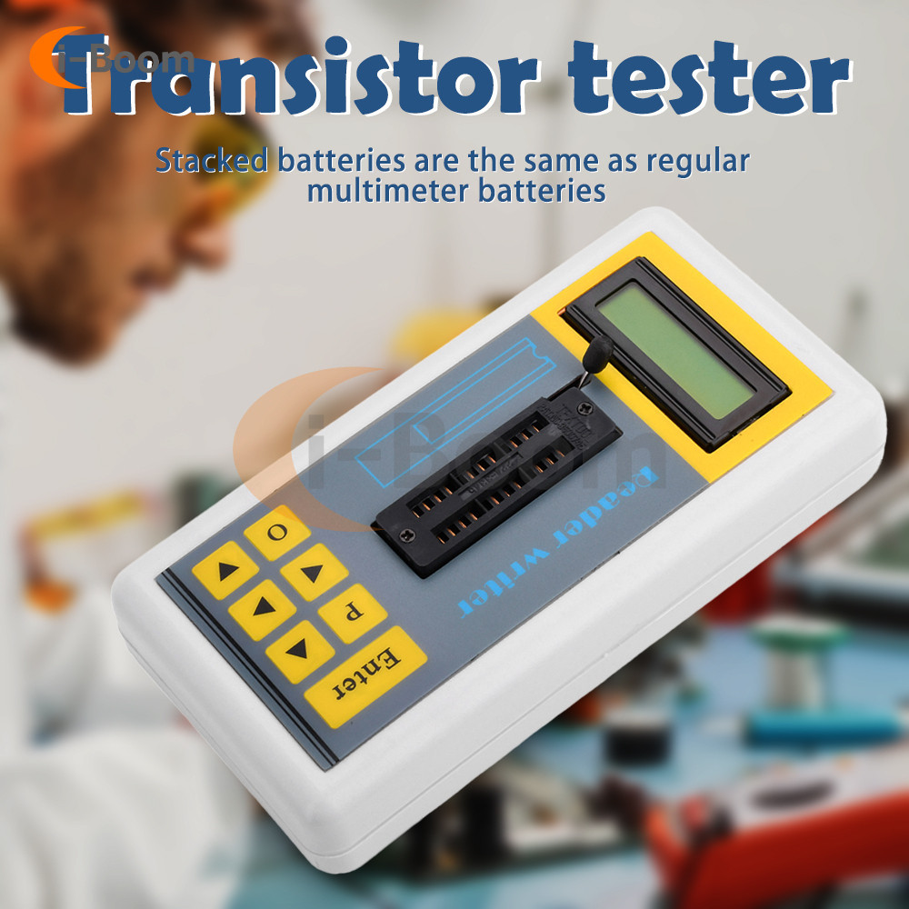 ☁Transistor Tester MOS Capacitor Tester Diode Resistor Inductor ...