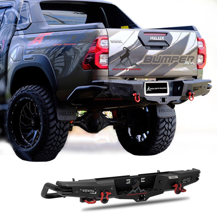 ☑ADI OFF ROAD 4x4 pickup ute Steel rear bumper FRONT BUMPER BULL BAR ...