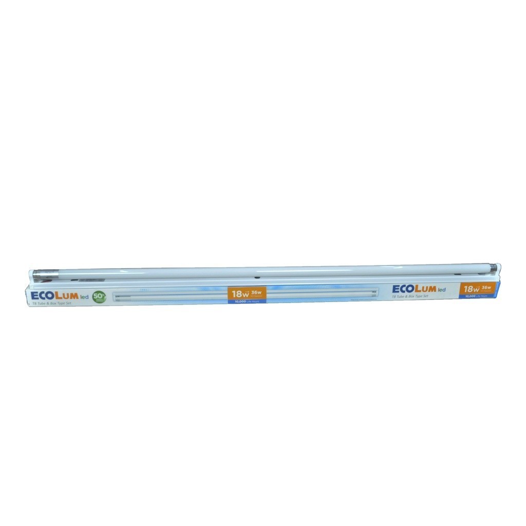 FIREFLY ECOLum Original 18watts LED T8 Tube & Box Type Set Daylight ...