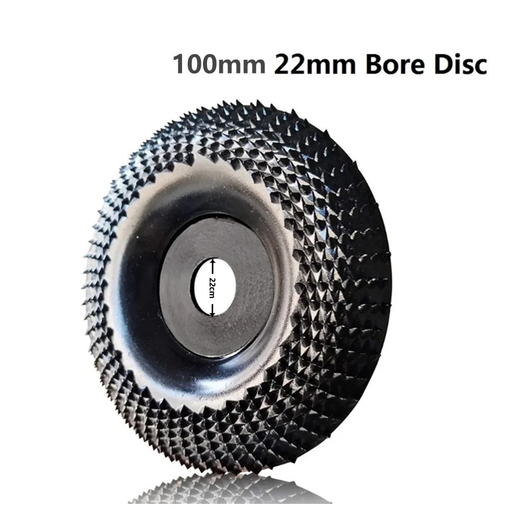 4 Inch 22mm Grinder Wheel Disc Wood Shaping Wheel Wood Grinding Shaping ...
