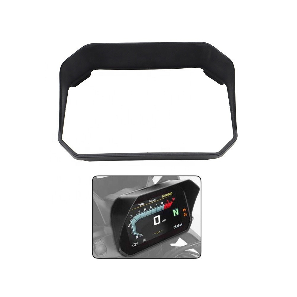 Motorcycles instrument hat sun visor meter rain covers fit for BMW ...