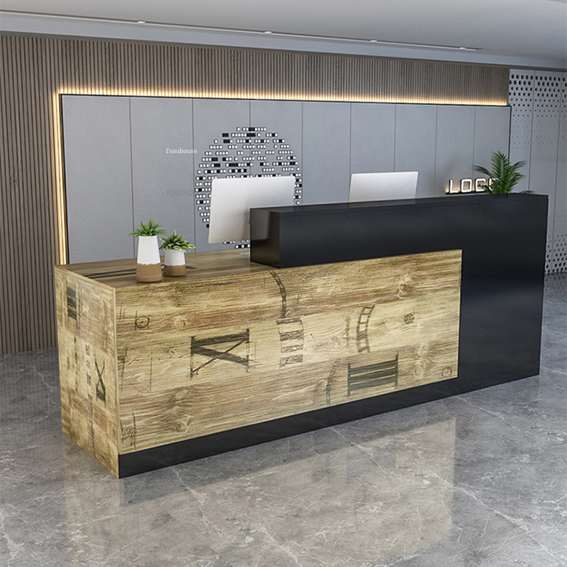 웃Modern Beauty Salon Reception Desks Bar Table Company Front Desk ...