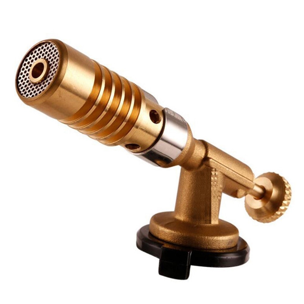 ⓥGas Burner Welding Torch Portable Gas Torch Blowtorch Copper High ...