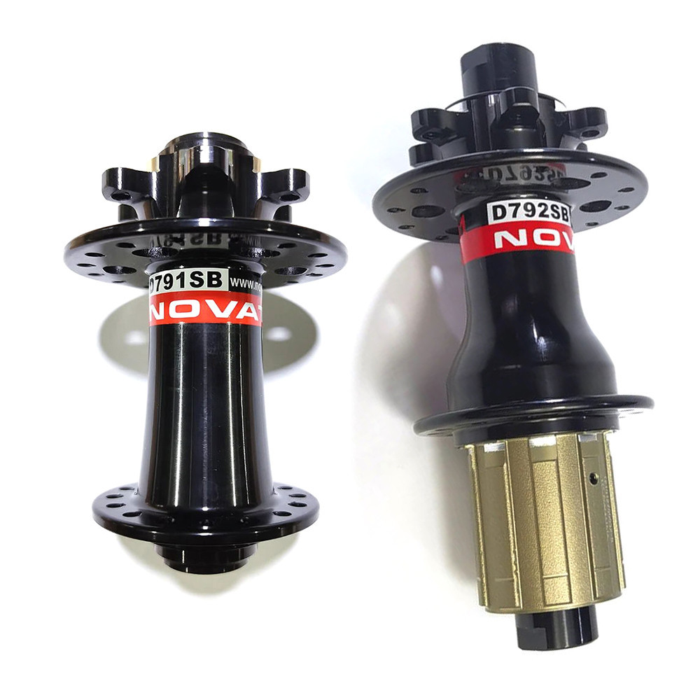 Novatec D791SB D792SB Disc Bike HubS 24h 28h 32h Front QR 9mm 12mm 15mm ...