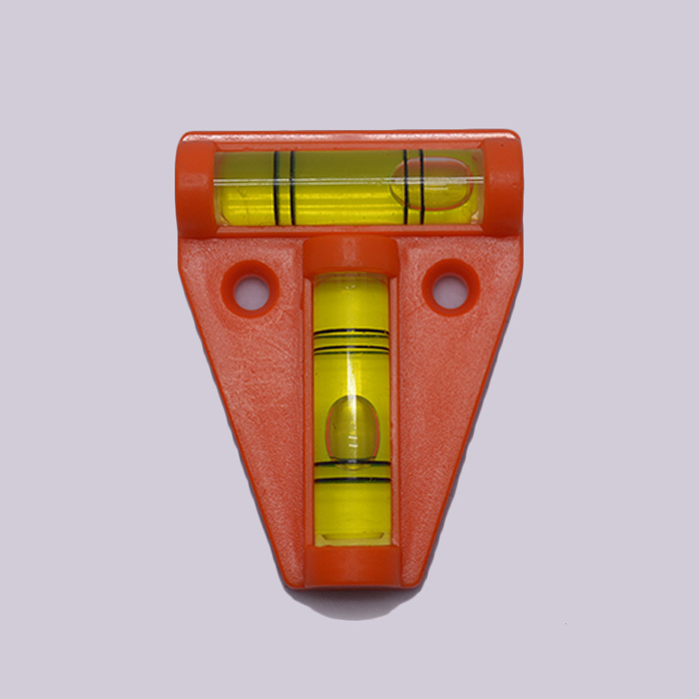 Two Ways Mini Spirit Level Measurement Instrument T-type Transparent ...