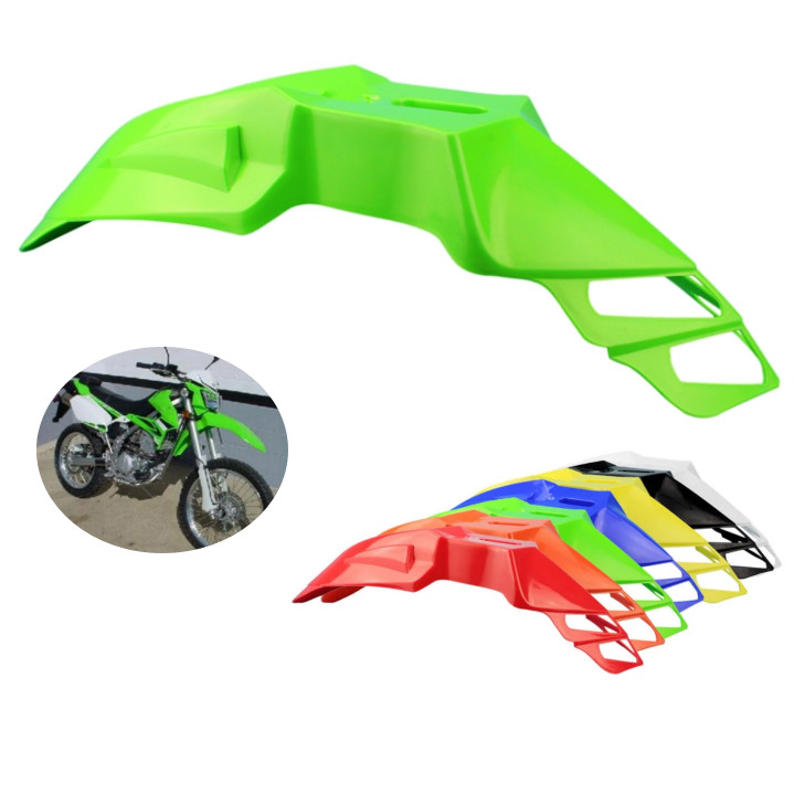 Universal Motorcycle Front Fender Dirtbike Mudguards For Honda XR 250 R ...