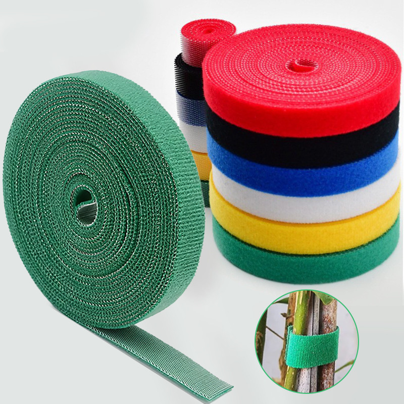 2M Garden Twine Plant Ties Self Adhesive Plant Fastener Tape Garden ...