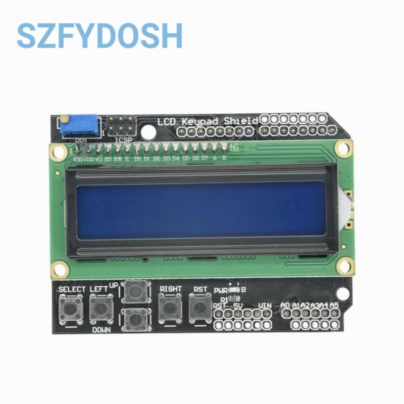 ⋛lcd1602character Inputoutput Expansion Board Lcd Keypad Lcd Shield Lcd Display Module For A 