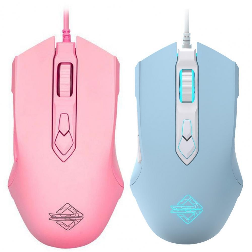 ️AJAZZ AJ52 Ergonomic Wired Mouse DPI Adjustable RGB Backlight USB ...