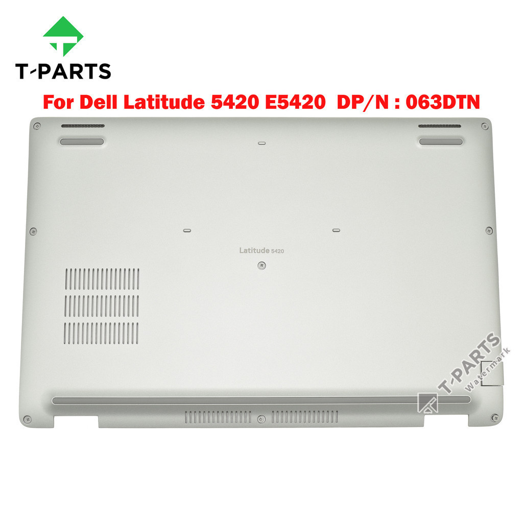 ~Orig New 63DTN 063DTN Silver For Dell Latitude 5420 E5420 Lower Case ...