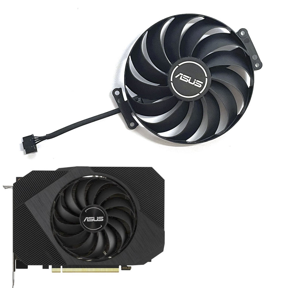♥New Phoenix RTX 3060, PH-RTX3060-12G-V2 GPU fans for ASUS Phoenix RTX ...