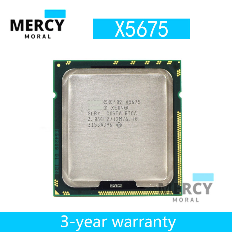 ♣For X5675 Intel Xeon 3.06GHz 12M Cache Hex 6 six-core processor LGA ...