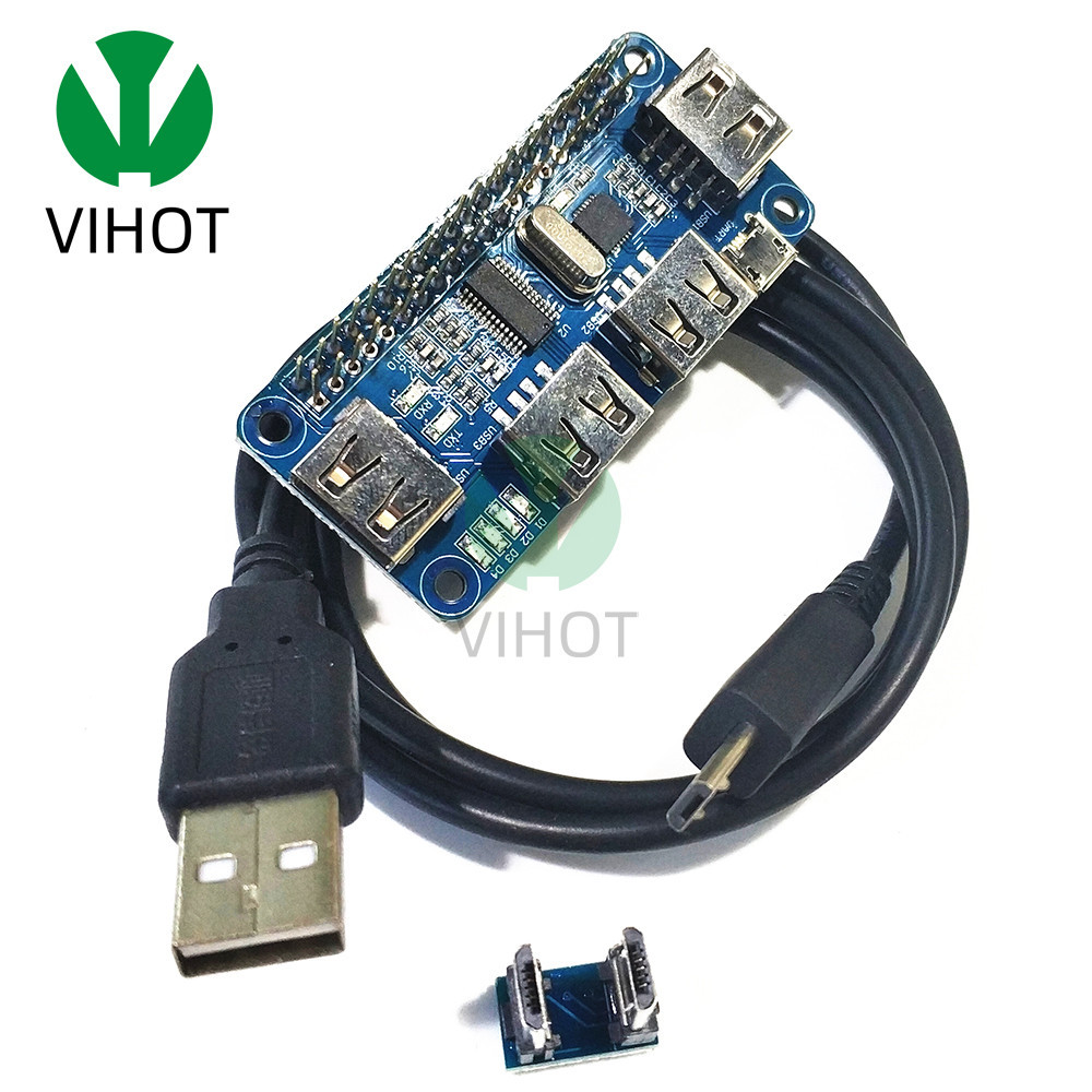 ☾Raspberry Pi USB Expansion Board HUB Hub TTL Serial Module Raspberry ...