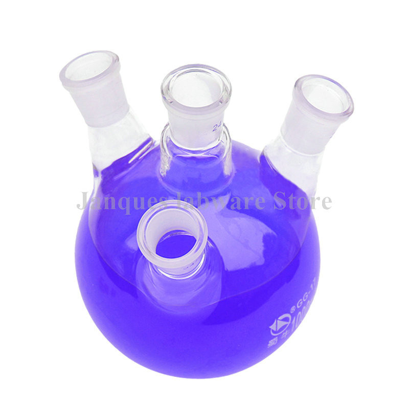 ๑1pc 100/250/500/1000/2000ml High Borosilicate Glass Distillation Flask ...