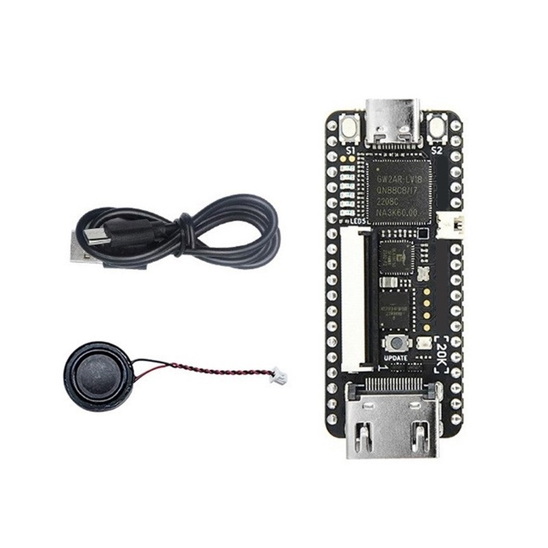 ♡Advanced Sipeed 20K FPGA Development Board with USB2.0 Interfaces and Speaker Enhances ProjectW ...