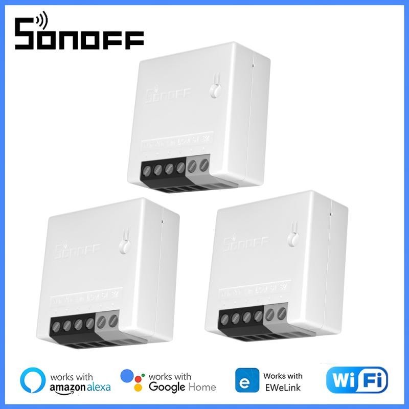 ღSONOFF Wifi R4 /R2 MINI Switch Mini Extreme Smart Home Module Voice ...