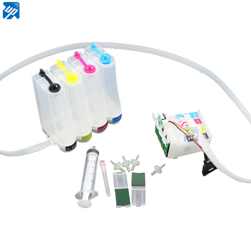 ☹Continuous Ink System ciss cis system for epson WorkForce WF-2630 XP ...