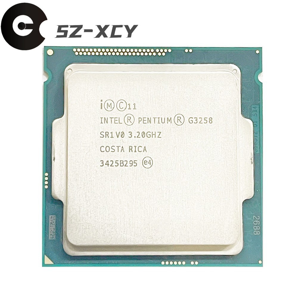 ☊Intel Pentium G3258 3.2 GHz Dual-Core CPU Processor 3M 53W LGA 1150 ...