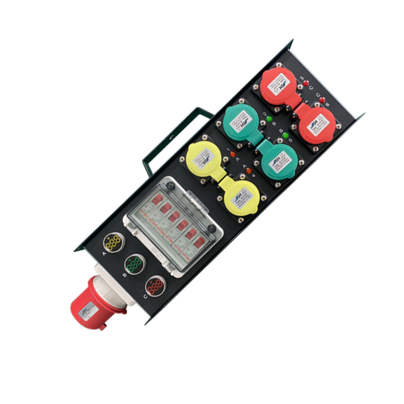 ♠Waterproof 3 Phase distribution box electrical control panel board ...