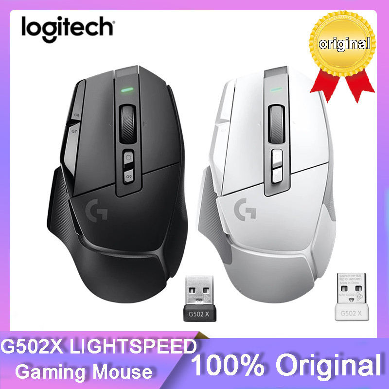 Original Logitech G502 X Wireless Gaming Mouse Premium New Optical ...