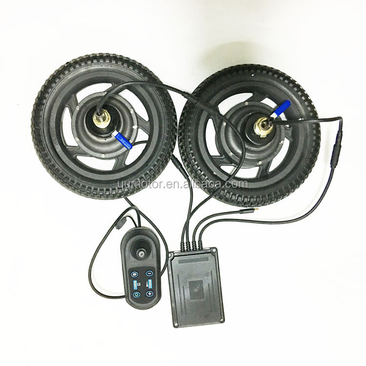 programmable emb 24v 200w dual drive 12 inch electric wheelchair single ...