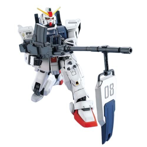 MG Mobile Suit Gundam 08th MS Platoon RX-79G Ground Type Gundam 1/100 scale color-coded plastic ...