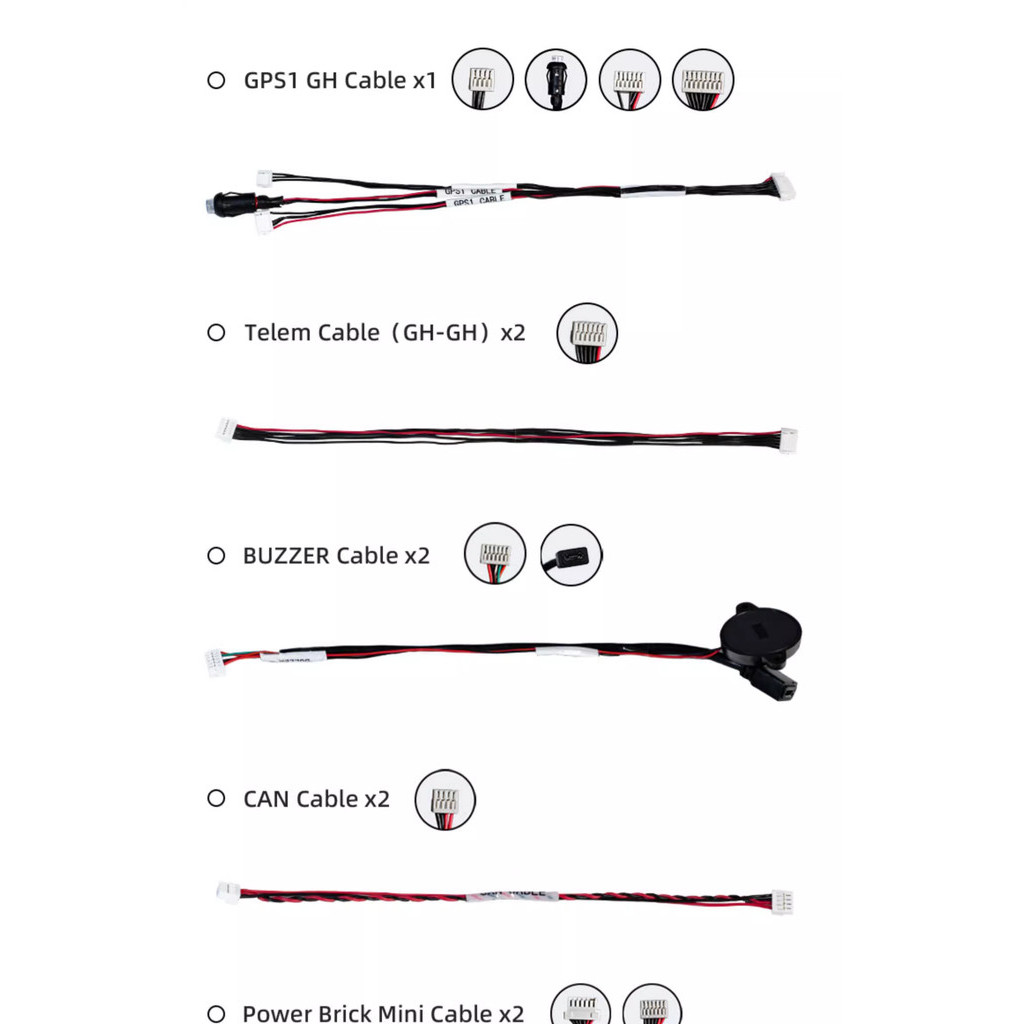 HEX Pixhawk2 flight control wiring package wire package adapts to ...