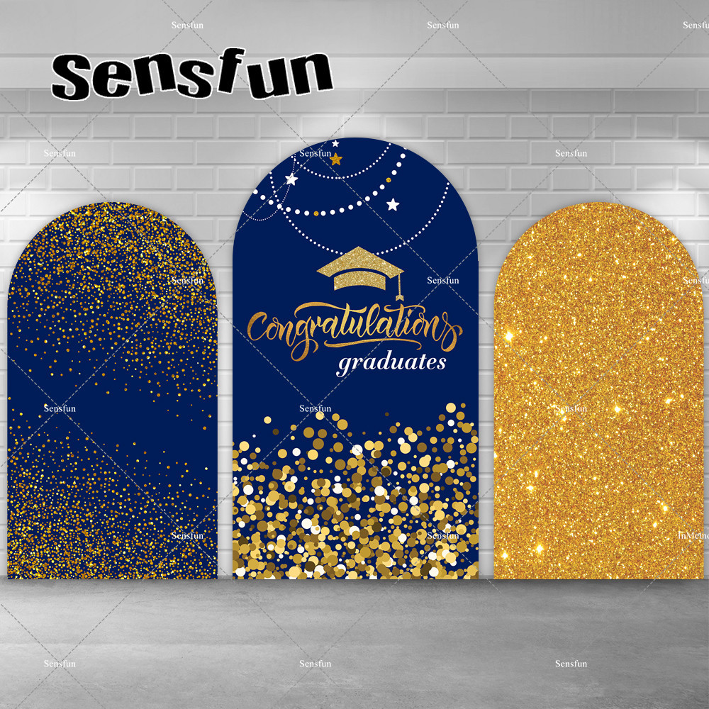 ♣Congratulation Graduation Graduate Arch Backdrop Cover Class Of 2024 ...