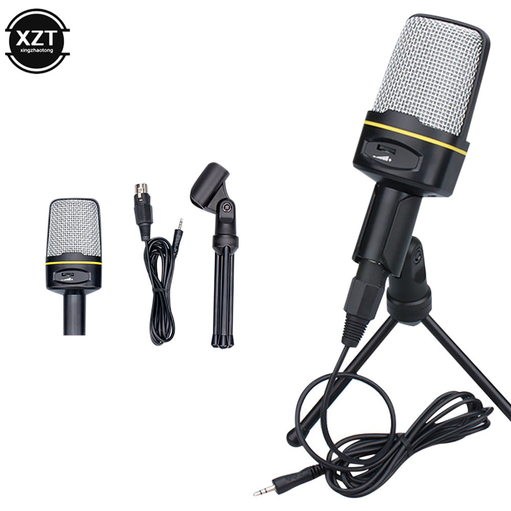 【SF-920 Microphone Condenser Professional Record Microphone 3.5mm Plug ...